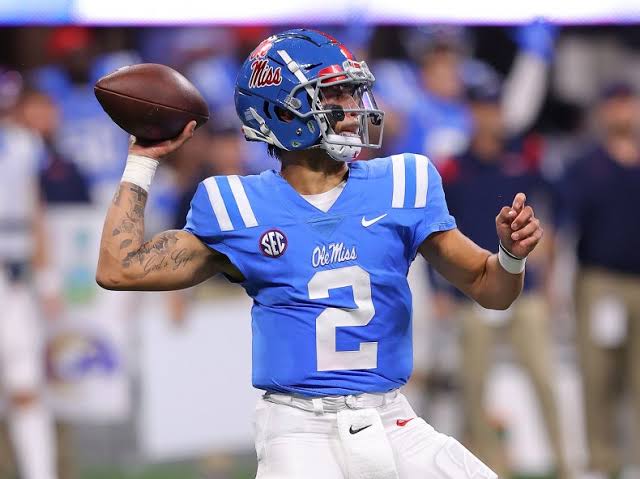 Ole Miss Superstar QB Matt Corral Bids Farewell, Sets Eyes on NFL ...