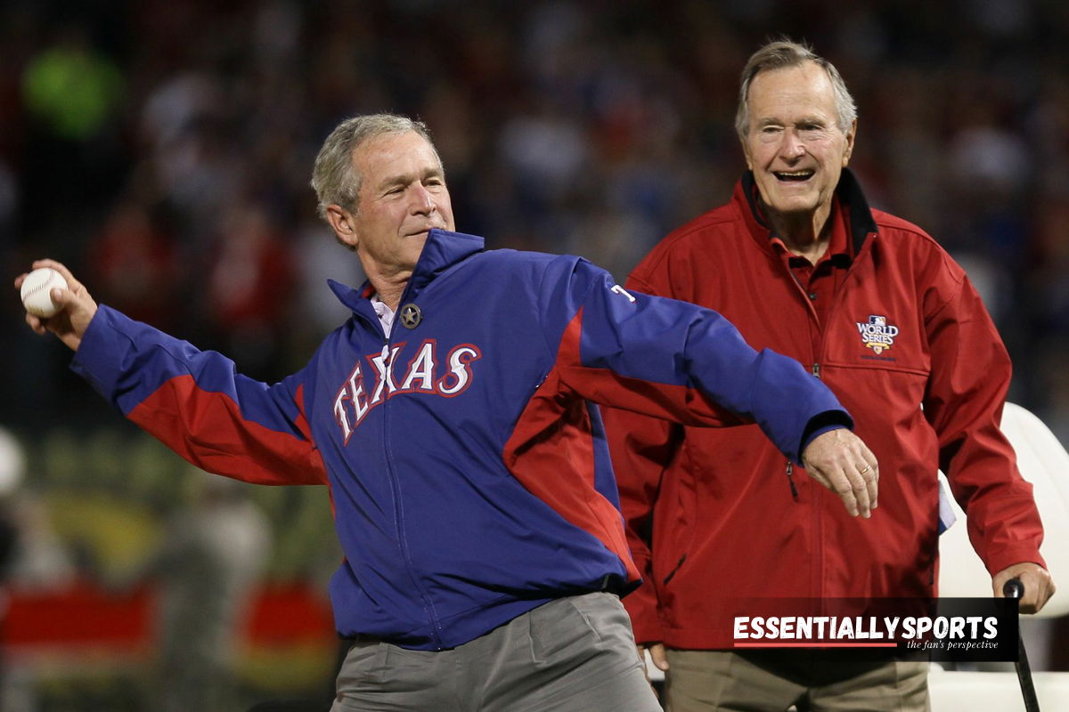 From $500K to $15M: How Former President George W. Bush Hit Home Run ...