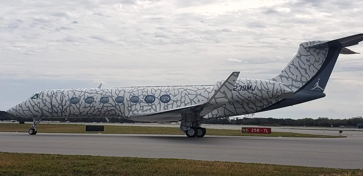 Where Do NASCAR Private Jets Go During Off-Season? Joe Gibbs Camp ...