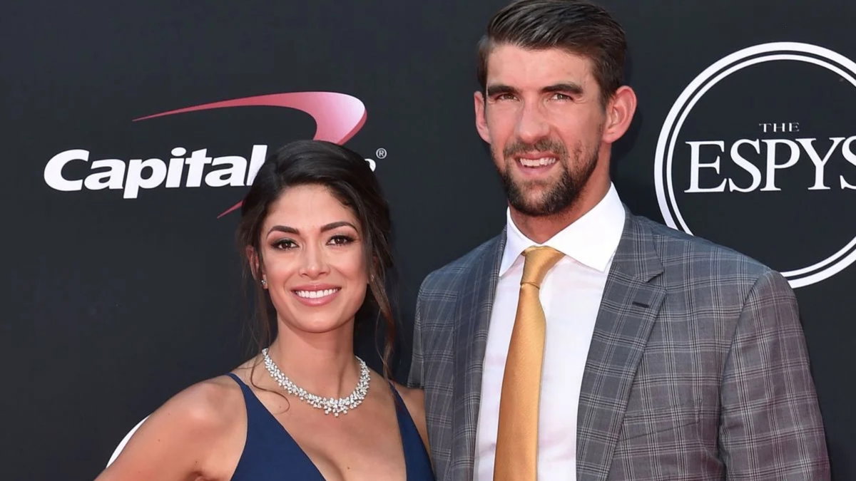 Michael Phelps’ Proud Wife Gushes Over Husband As Unearthed Record ...