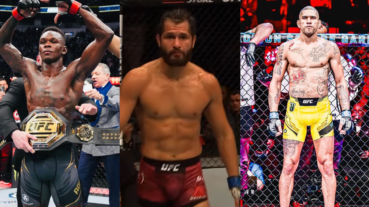 Jorge Masvidal Claims UFC Doesn’t Have the Best Middleweight Fighter ...