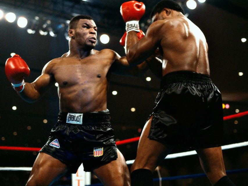 Mike Tyson Left Hook Mike Tyson Left Hook