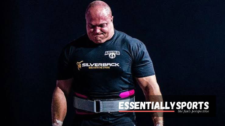 Strongman Legend Mitchell Hooper Goes Through IV Therapy Days Before ...