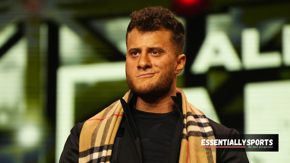 AEW’s MJF Addresses Tama Tonga’s MFT Logo Merch During SmackDown’s ...