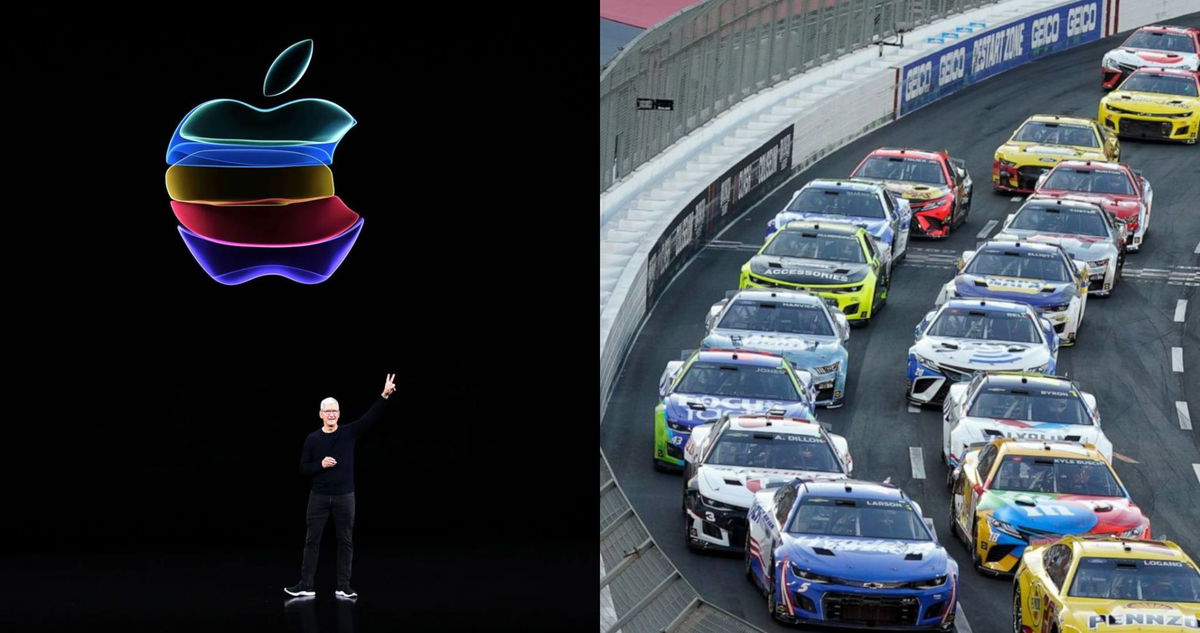 NASCAR Faces Heavy Backlash as Fans Compare the New Schedule to Apple’s ...