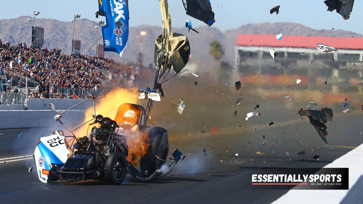 75-YO NHRA Champ’s First Words After Surviving Near Fatal Crash Makes ...