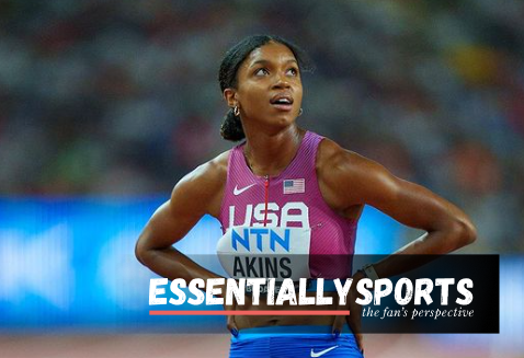 Despite Losing Her Spikes Mid-Race, US Champion Regains Glory on Home ...