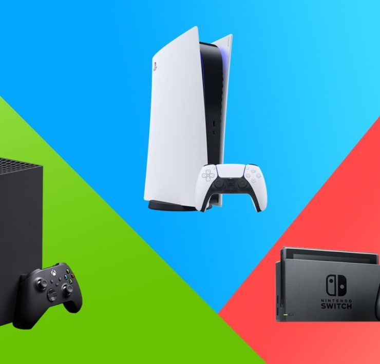 Nintendo switch xbox playstation store