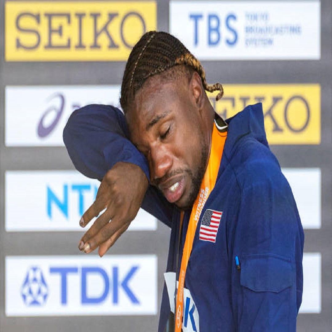 Noah Lyles and Andrew Hudson Escape Horrifying Accident 12 Hours Before ...