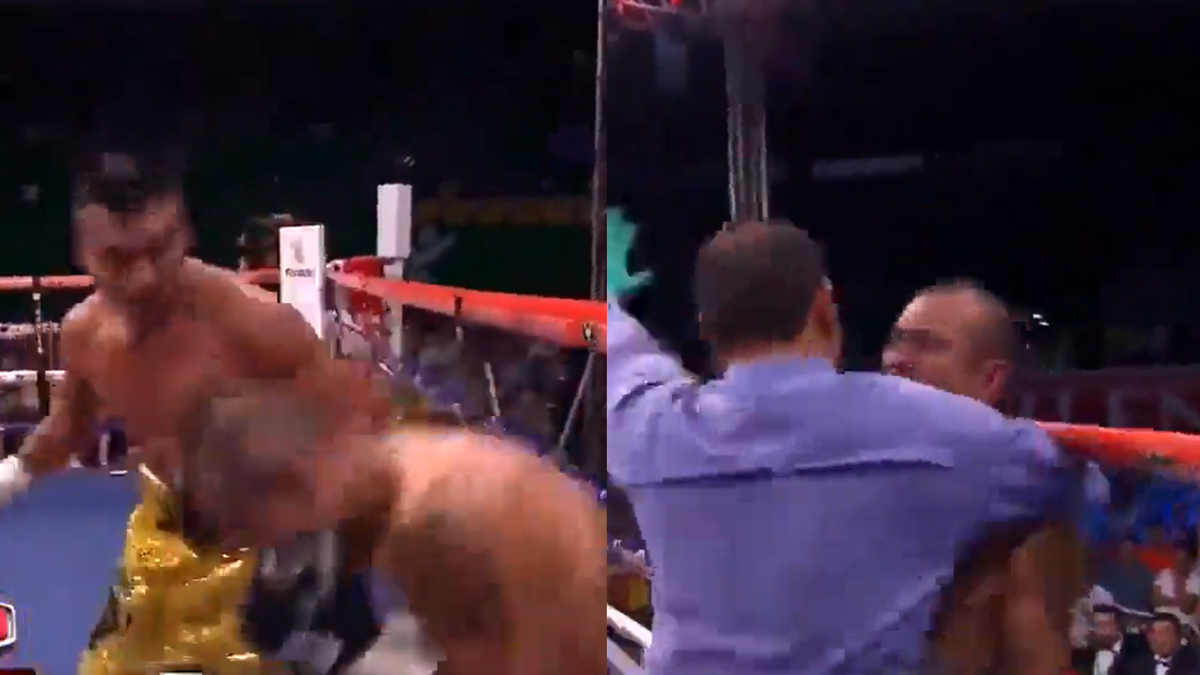 “This May Be the Worst Referee”: Disgusted Fans Call for Boxing ...