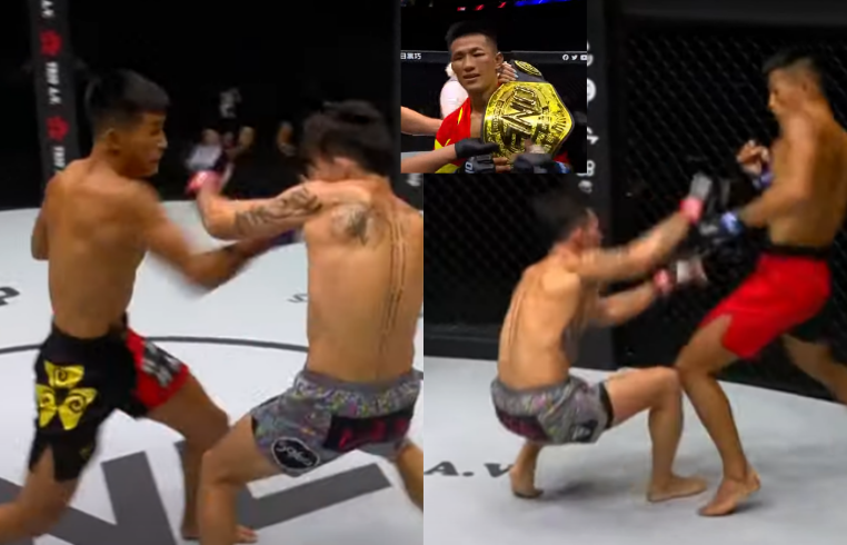 MMA World Reacts as 26-Year-Old Shows ‘The Power of Chinese Fighters to ...