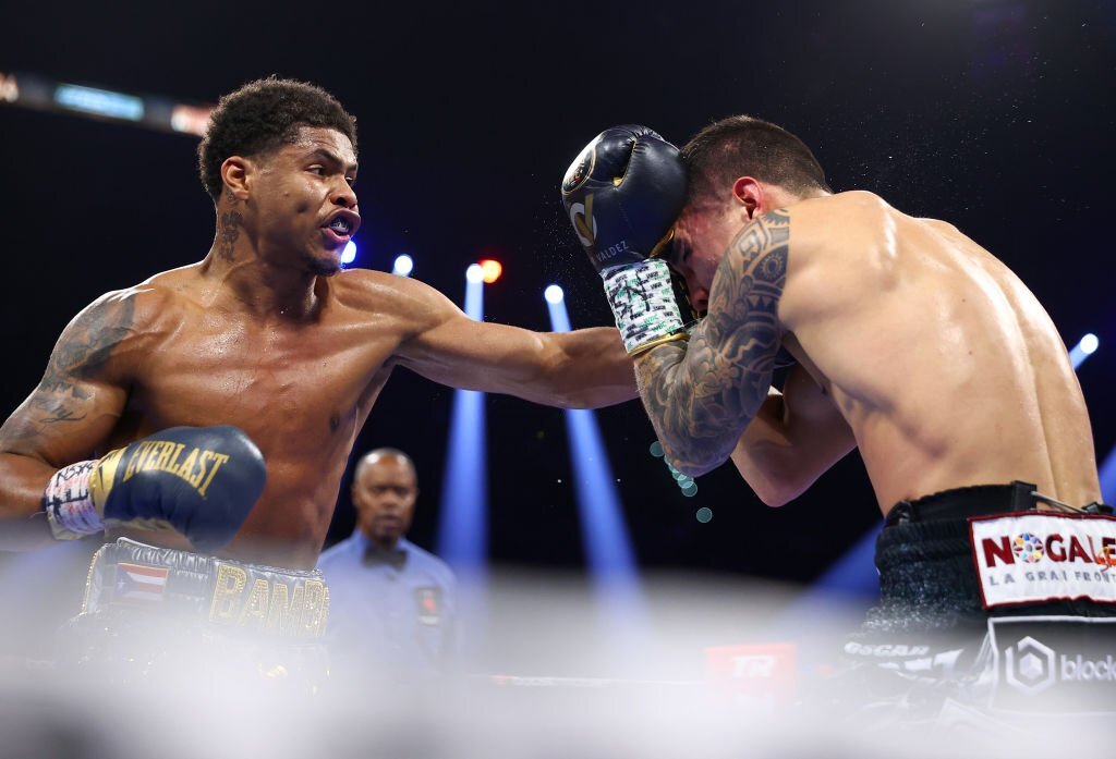 Shakur Stevenson Paints a Not-So-Pretty Picture for Ricky Hatton and ...