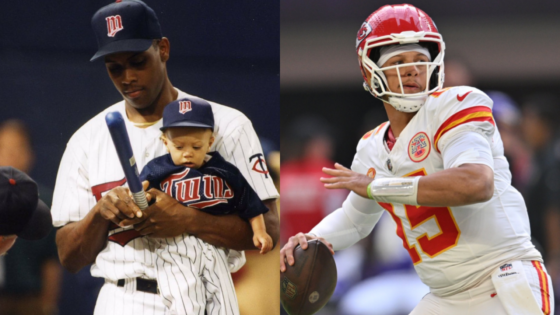 EXCLUSIVE: Three Clutch Qualities Patrick Mahomes Got in Heritage From ...