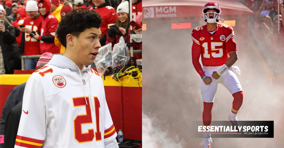 “That’s My Bro!”: Jackson Mahomes Congratulates Patrick Mahomes for His ...