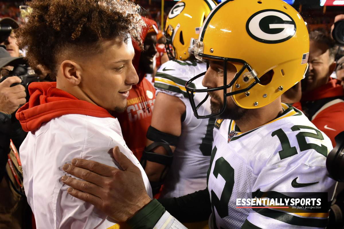 Aaron Rodgers Ranked Above Patrick Mahomes by Marquez Valdes Scantling ...