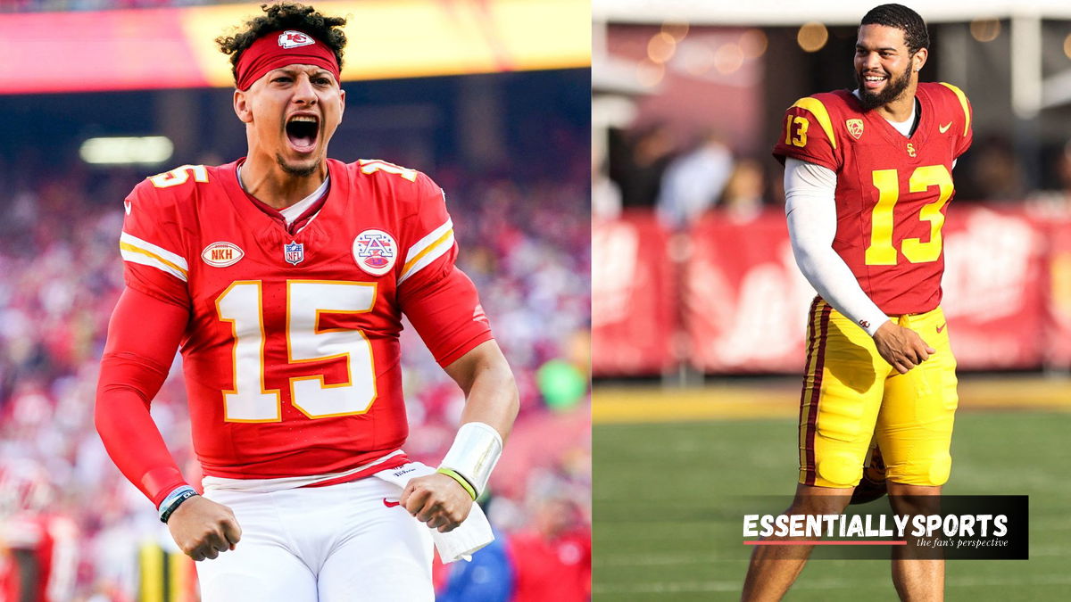 Here Is the Reason People Compare Caleb Williams to Patrick Mahomes ...