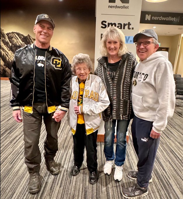 Who Is Eddie? Meet Peggy's Loyal Friend Who Allows Colorado's Super Fan ...