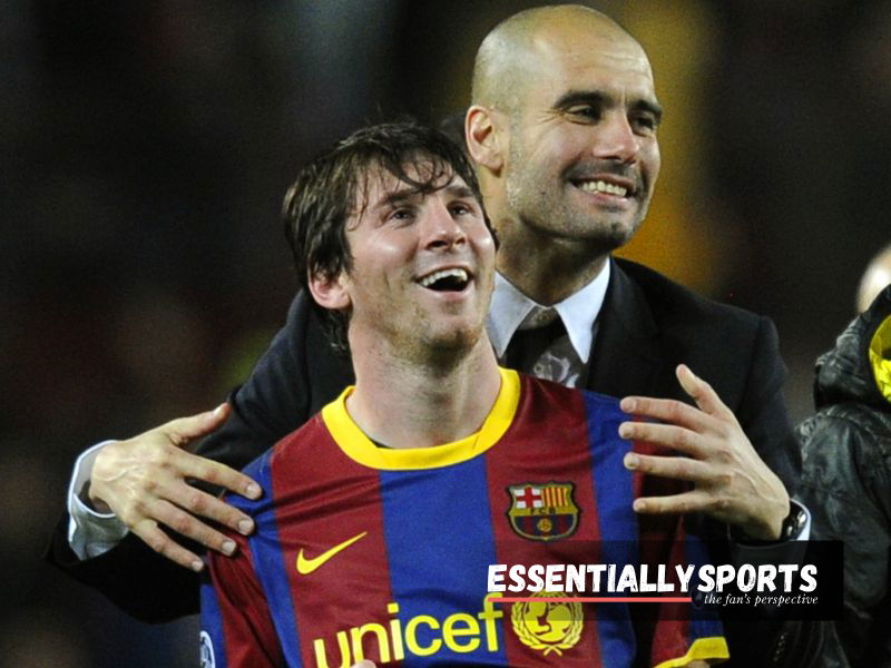 “Born With Something”- Pep Guardiola Likened to Cristiano Ronaldo ...