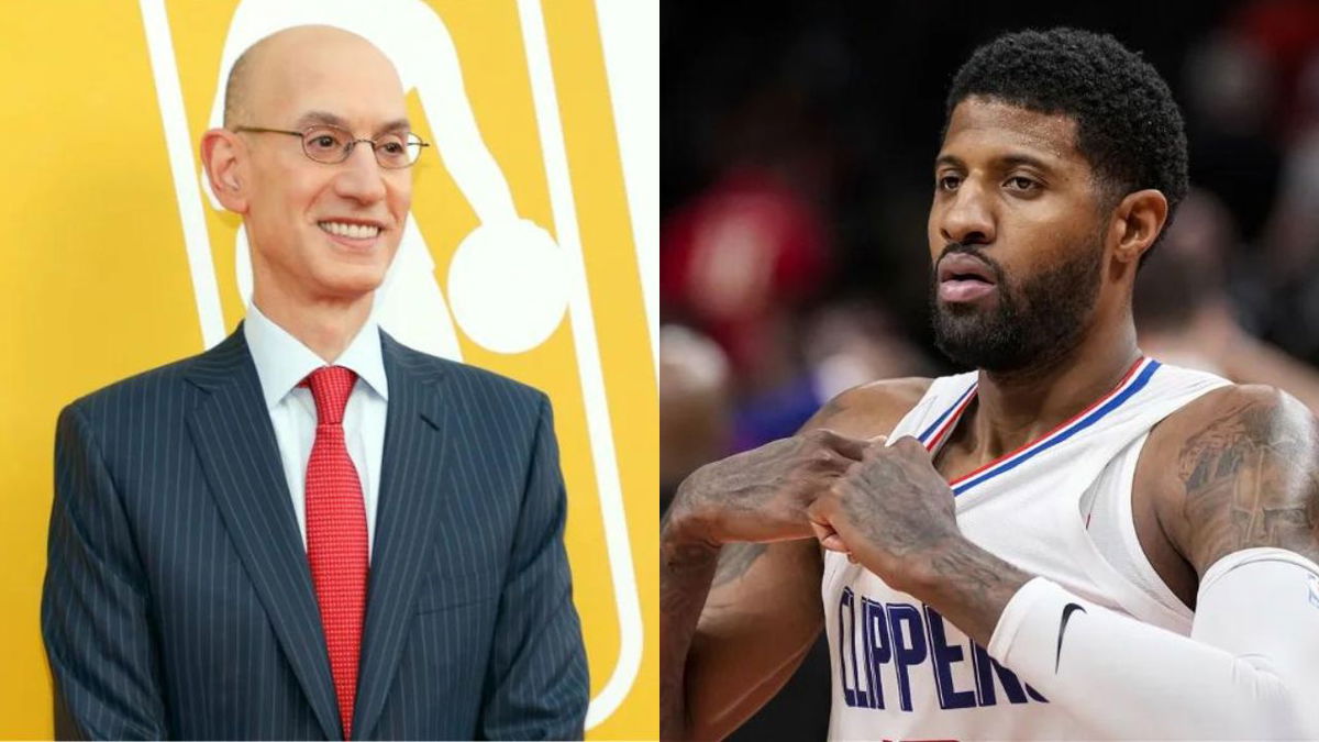 “It’s In The Water”: Adam Silver’s Next French Target Has Paul George ...