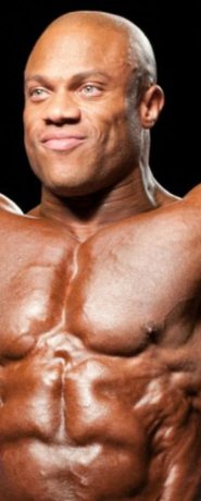 Phil Heath Wife Cancer