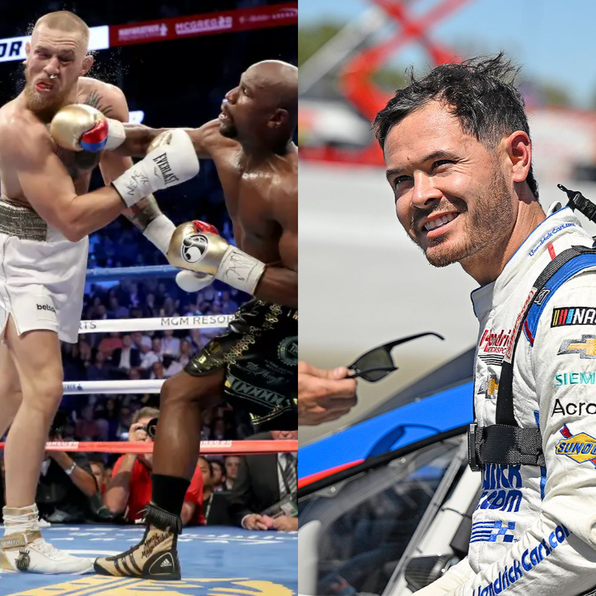 NASCAR Star Kyle Larson Gave His Disapproval to Boxing After $600 ...