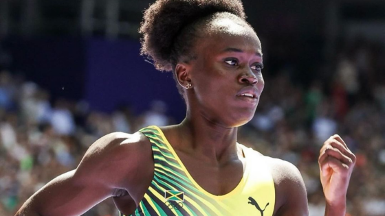 Junelle Bromfield Warns Rivals As Noah Lyles’ Fiance Sends Strong ...