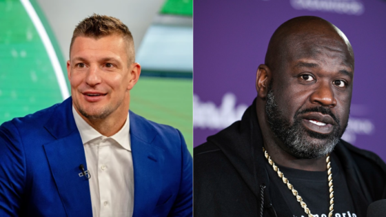 Rob Gronkowski Announces Stance on Boxing Fight With Shaquille O’Neal With 8-Figure Payday on ...