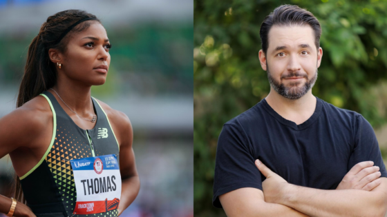 Ignoring Alexis Ohanian’s Beef, Gabby Thomas Makes Major Track and ...