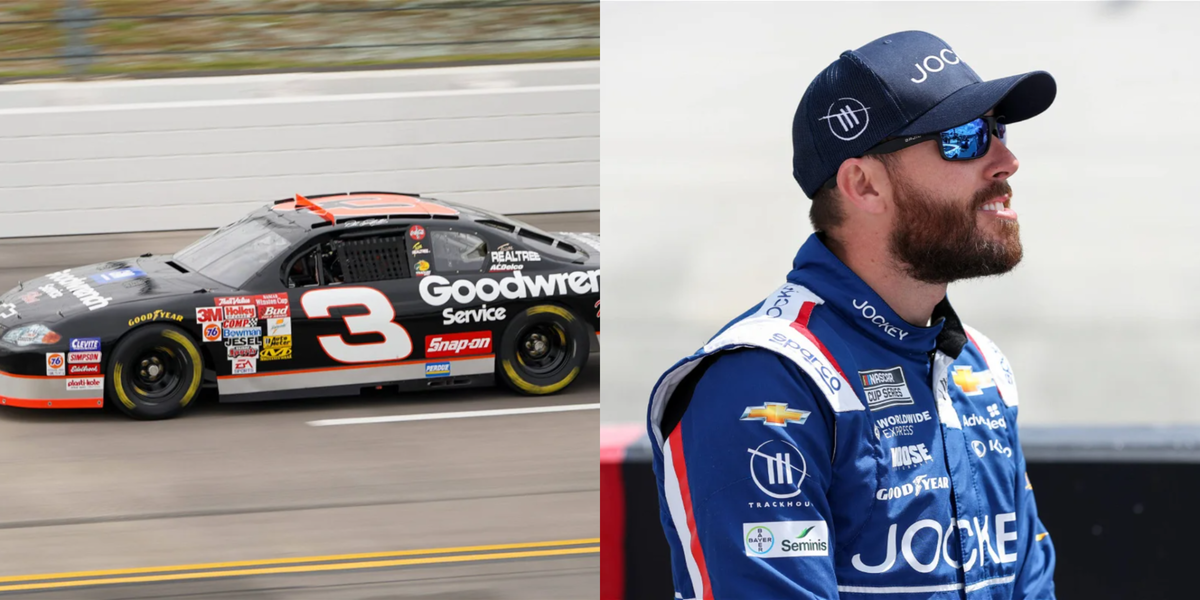 Here's How Playing a Video Game Helped a NASCAR Driver to Qualify for ...