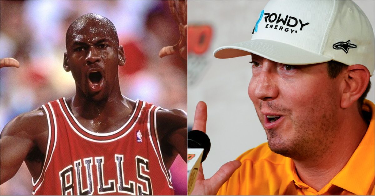 Kyle Busch Reveals the Threat Michael Jordan Poses to His Win ...