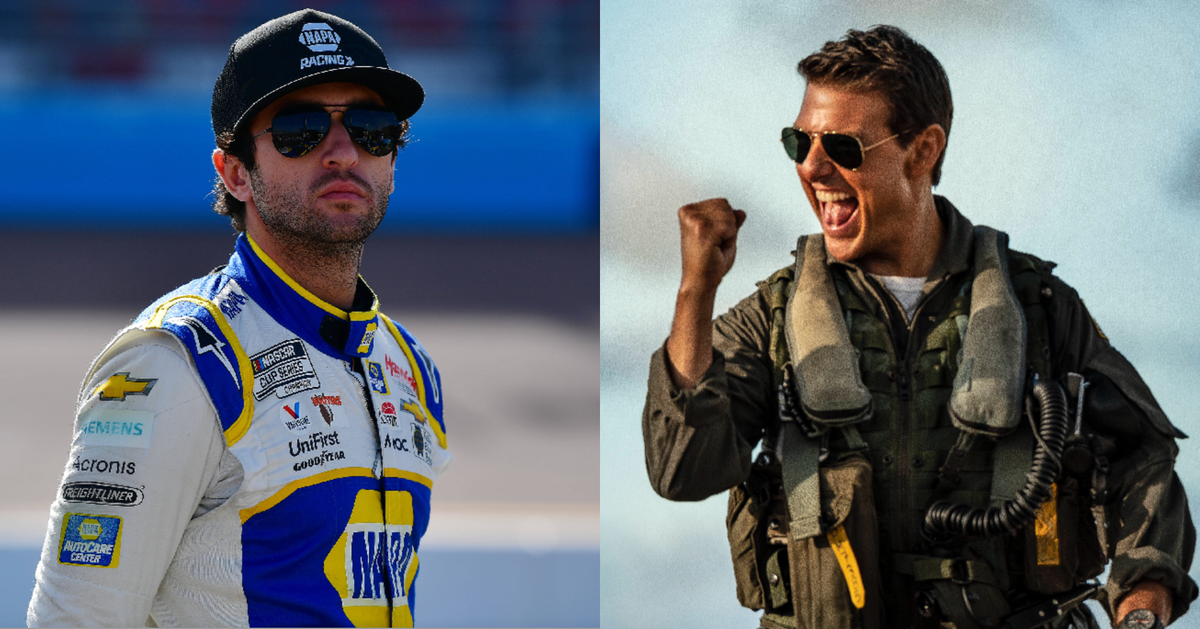 Top Gun Fanboy Chase Elliott Selects Tom Cruise for His Biopic: “Wouldn ...