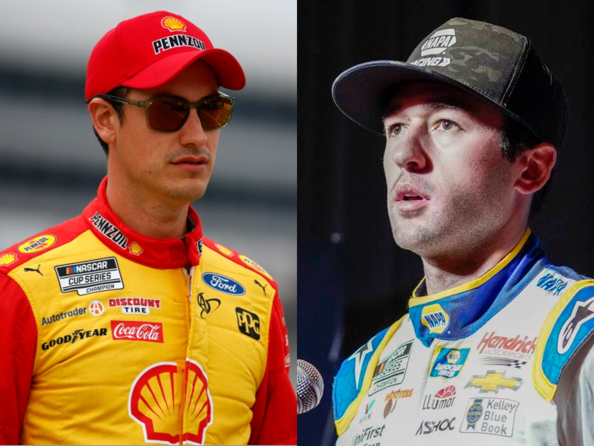 Chase Elliott’s 2020 Title Still Aches Joey Logano as “Revenge Tour ...