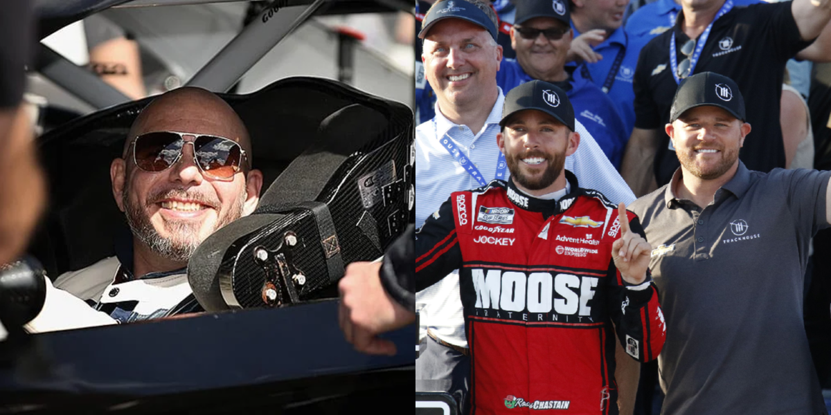 Justin Marks-Pitbull Owned Trackhouse Racing Looking to Extend Its ...