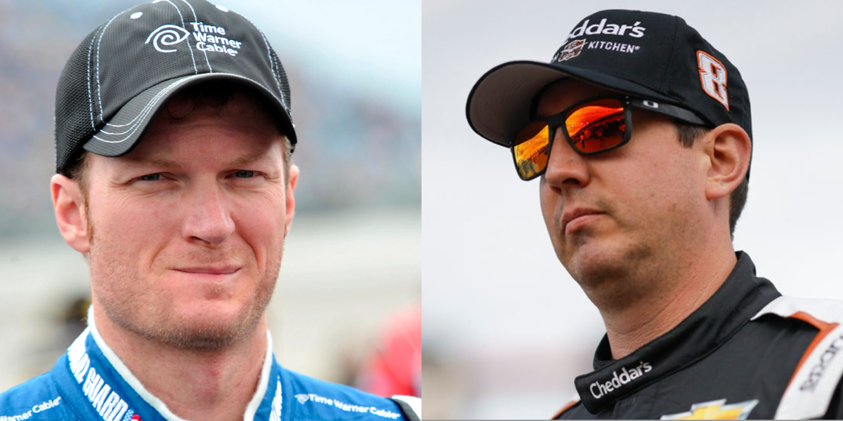 Dale Earnhardt Jr. Lets Slip the ‘Pain’ Behind Kyle Busch’s Unwarranted ...
