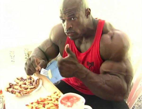 “Man Needed a Goddamn Cement Mixer for His Shakes”: GOAT Ronnie Coleman ...