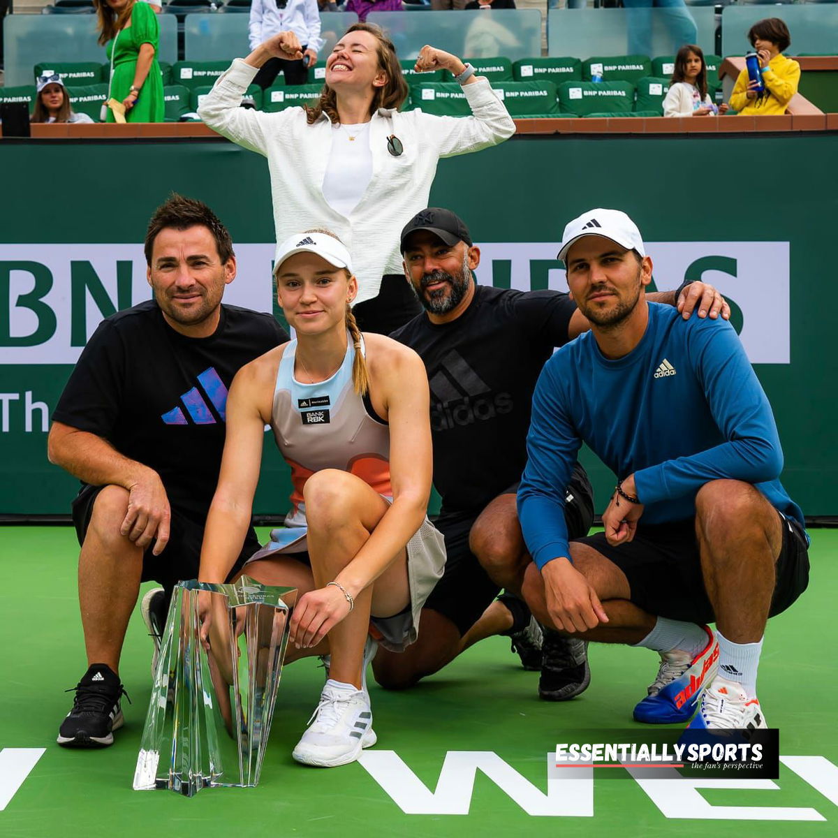 Who Is Elena Rybakina’s Sister Anna? Everything You Need To Know About ...