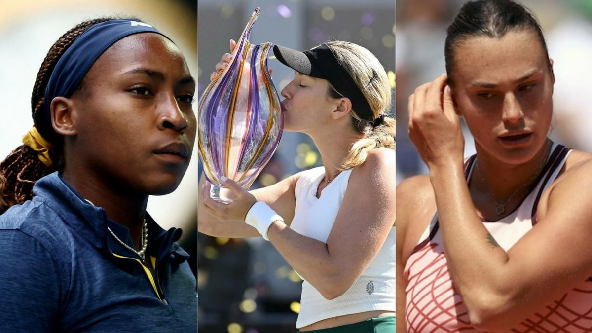 Danielle Collins Forces Andy Roddick to Break WTA Quartet Featuring ...