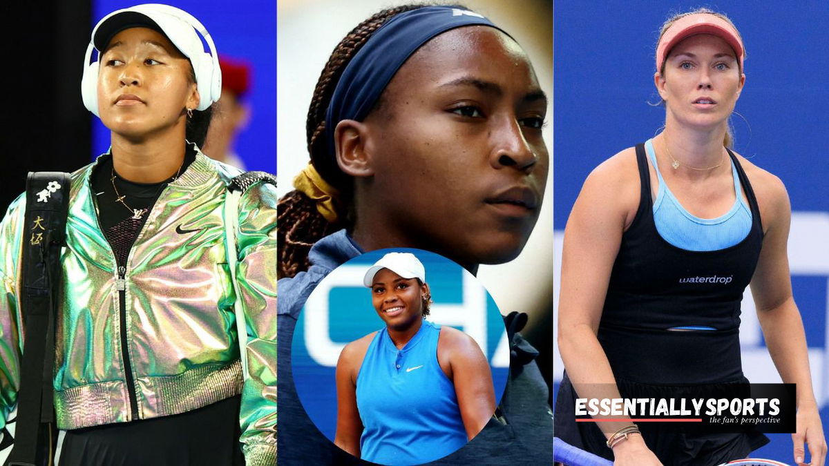 ‘Thinking About You’- Danielle Collins, Coco Gauff, and Naomi Osaka ...