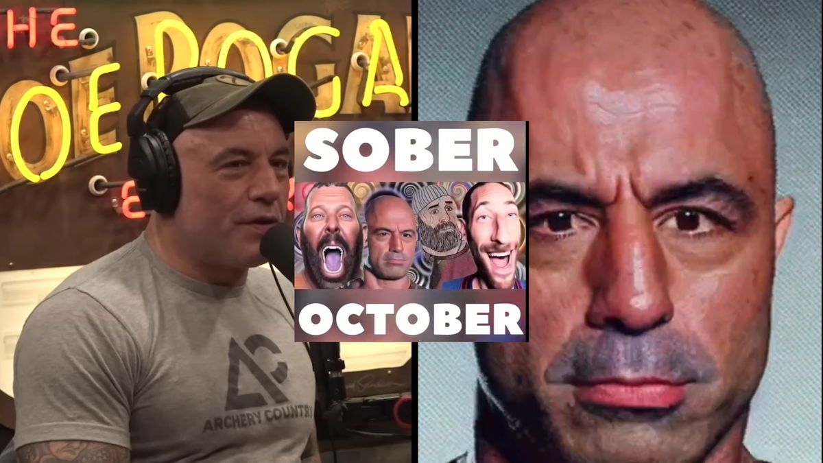 Jacked at 55, Joe Rogan Gives Sober October Health Update With a ‘Trippy’ Video and Fans Are ...