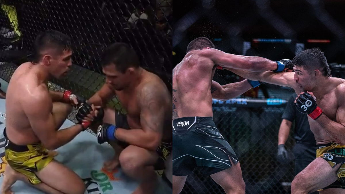 “Cut Both These Clowns” – Uproar Against the UFC as Vicente Luque and ...