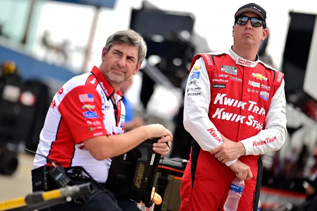 Randall Burnett: Meet Kyle Busch’s Crew Chief in Richard Childress ...