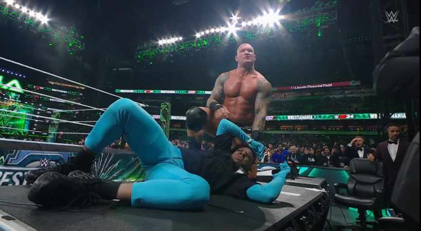 IShowSpeed Threatens Revenge on Randy Orton After Brutal WrestleMania ...