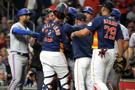 VIDEO: Shockingly Bizarre Scenes Unfold at MLB Partner League as Umpire ...