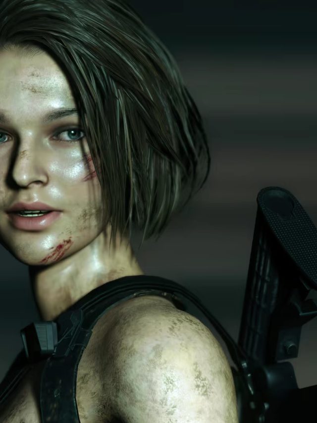 Jill Valentine Revelations Hot