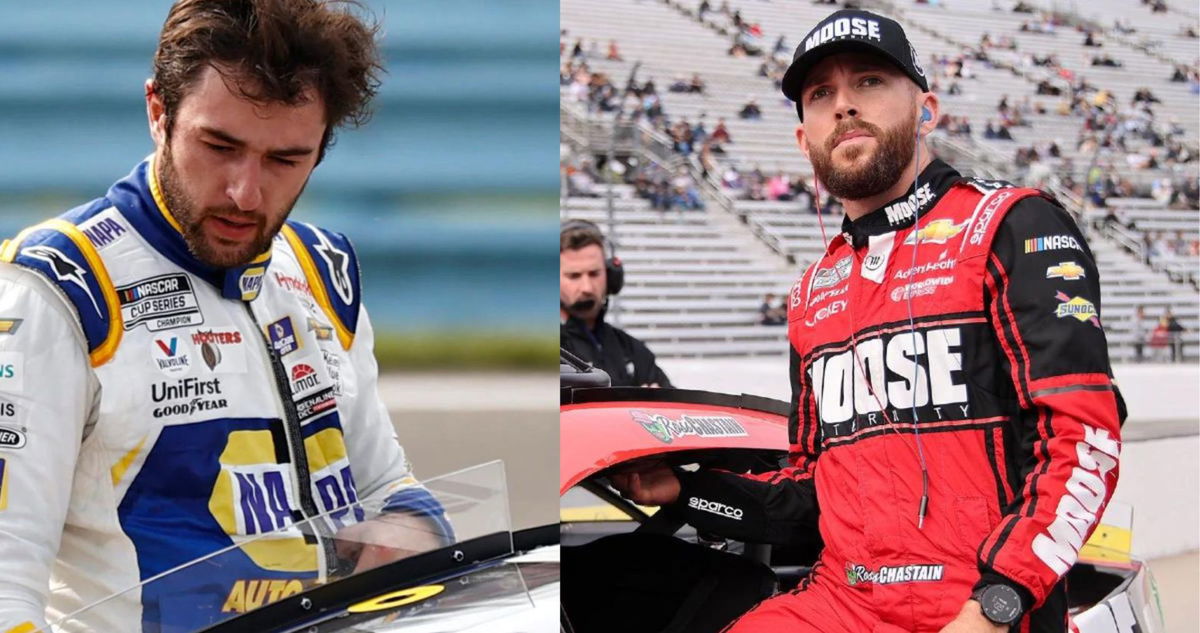 Dale Earnhardt Jr Perfectly Decodes How Chase Elliott Dug His Own Grave Against Ross Chastain ...