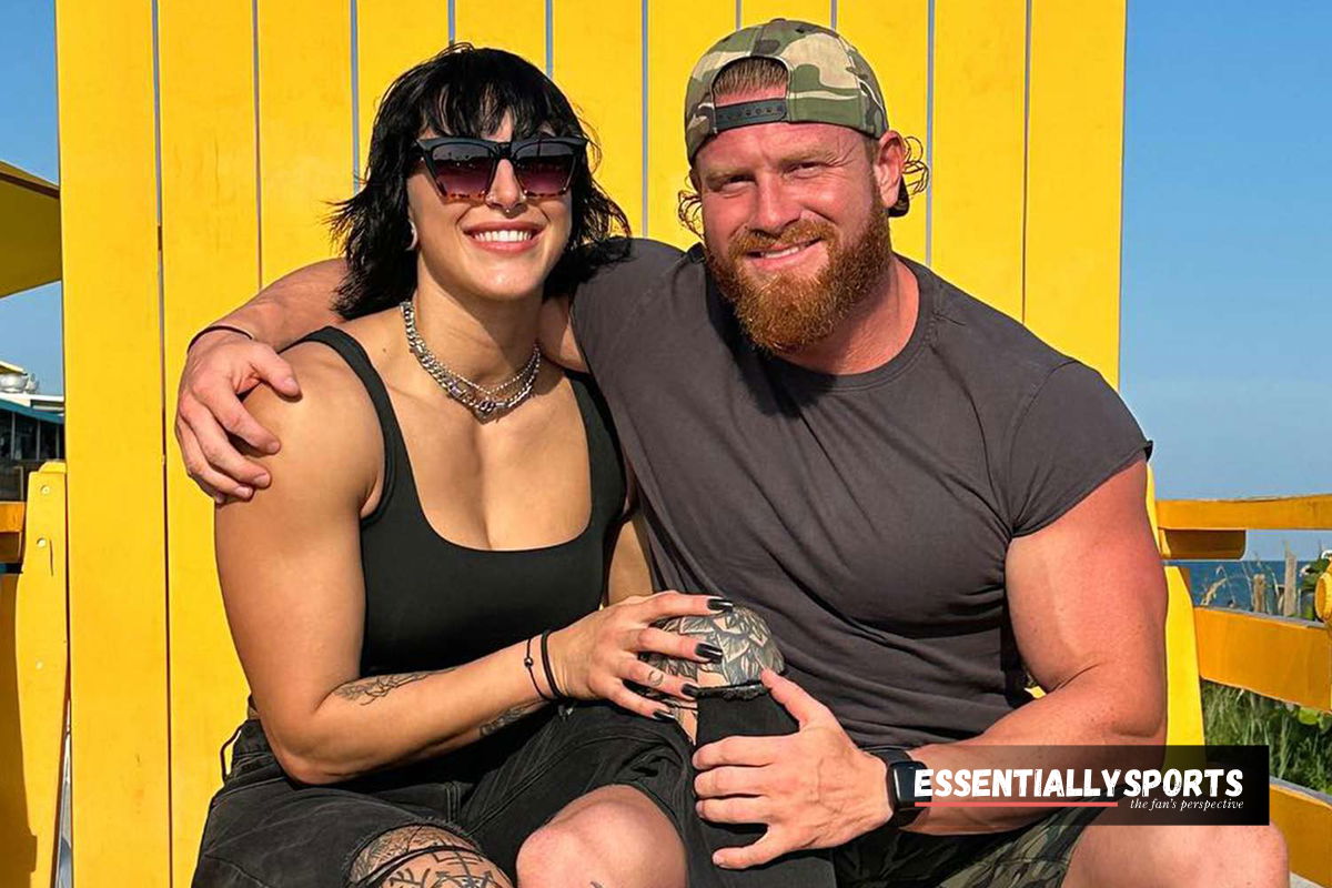 Dominik Mysterio Shares One-Emoji Reaction to Rhea Ripley’s Marriage ...