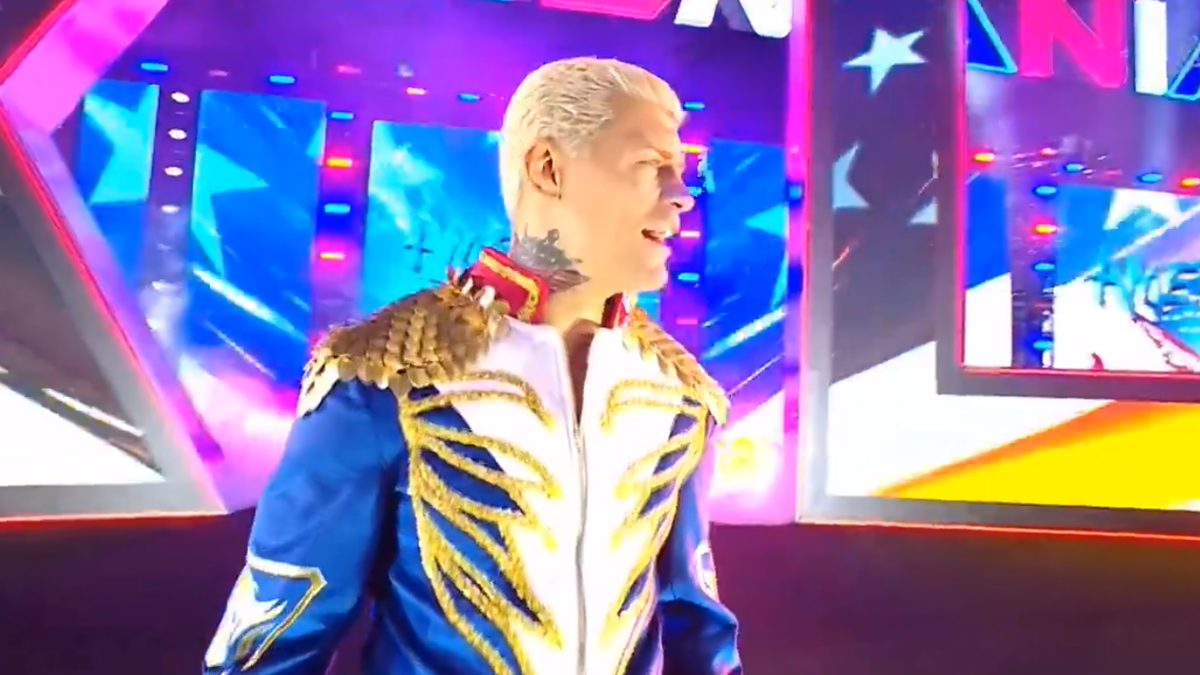 “Real Life Homelander”: Cody Rhodes’ WrestleMania XL Appearance Likened ...