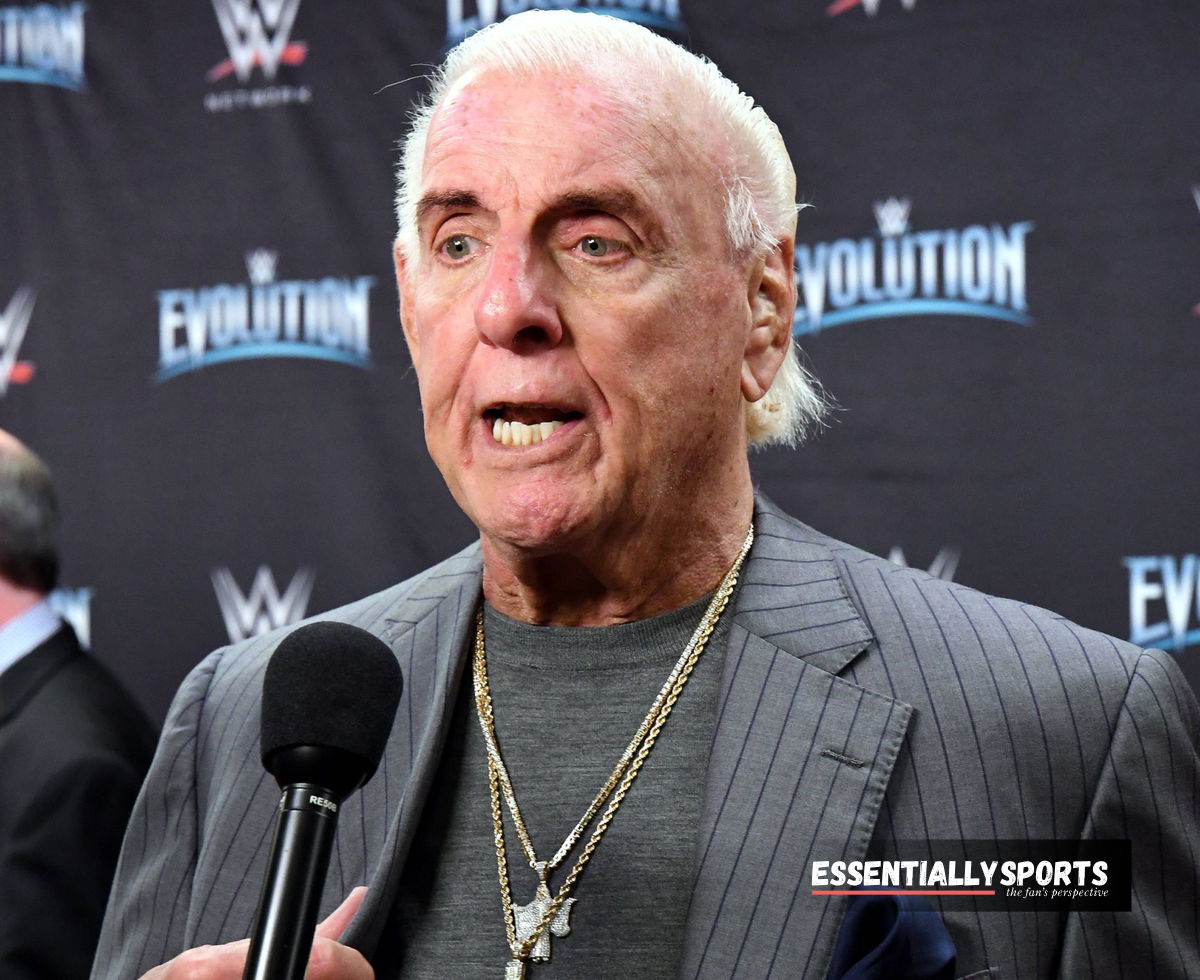 Ric Flair Sends Definitive Proof of Beating the ‘Icing Game’ Years Ago ...