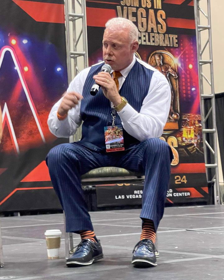 Retired Bodybuilder Who Now Practices Law Reveals Why Peptides Used for ...