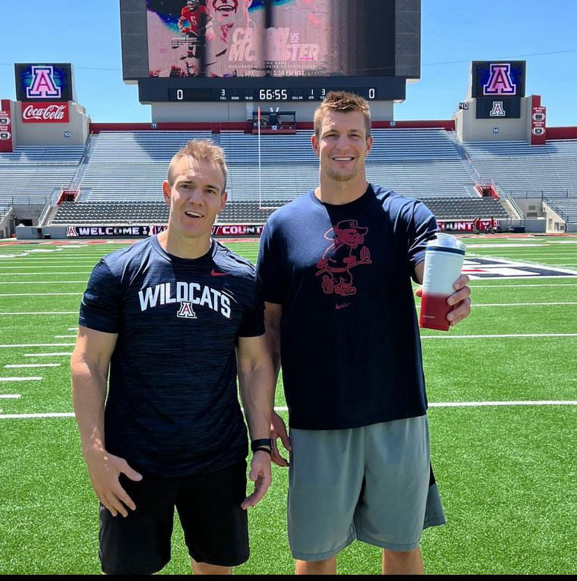 Passing the Torch on Third Generation, Retired Rob Gronkowski’s Brother ...